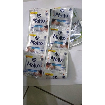 Jual Molto pure 1 renteng 12 pcs | Shopee Indonesia