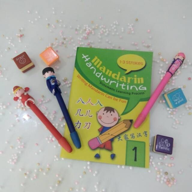 Jual Buku Mandarin Handwriting 1 | Shopee Indonesia