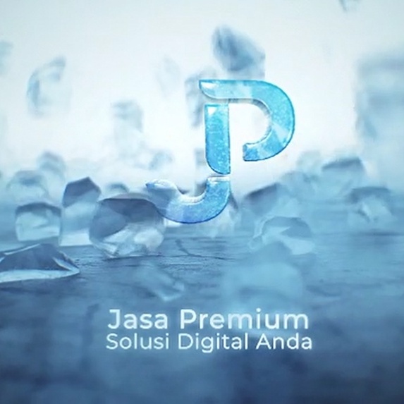 Jual Jasa Pembuatan Video Intro / Opening / Outro / Closing Youtube - Ice Explosion Logo Reveal ...