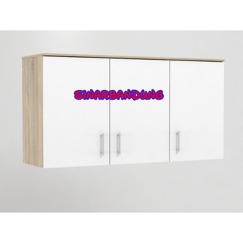 Jual KITCHEN SET ATAS 3 PINTU MINIMALIS | Shopee Indonesia