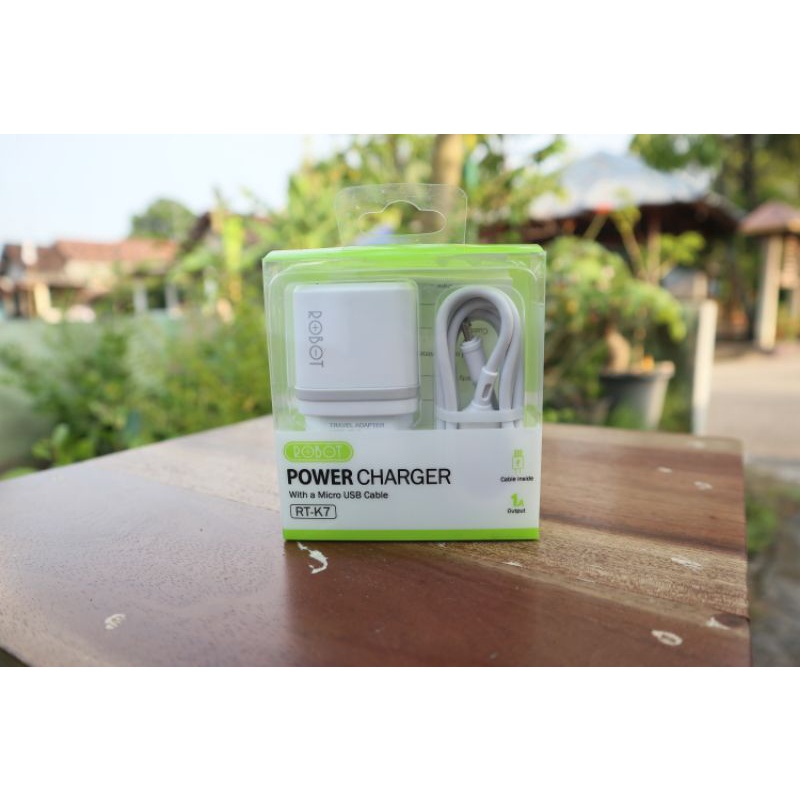 Jual Charger robot RT-K7 Quick charger 5V/1A | Shopee Indonesia