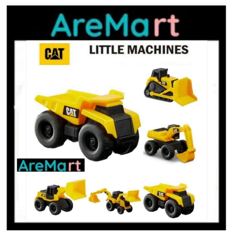 Jual CAT Little Machines Caterpillar Little Machines Caterpilar Little ...