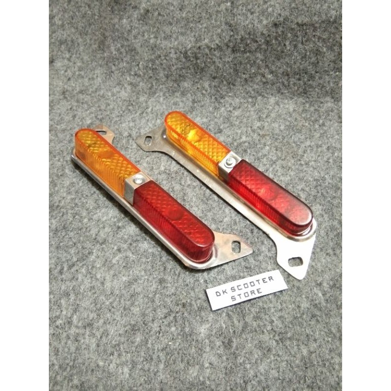 Jual Vespa frame Bimme plat no vespa super sprint vbb | Shopee Indonesia