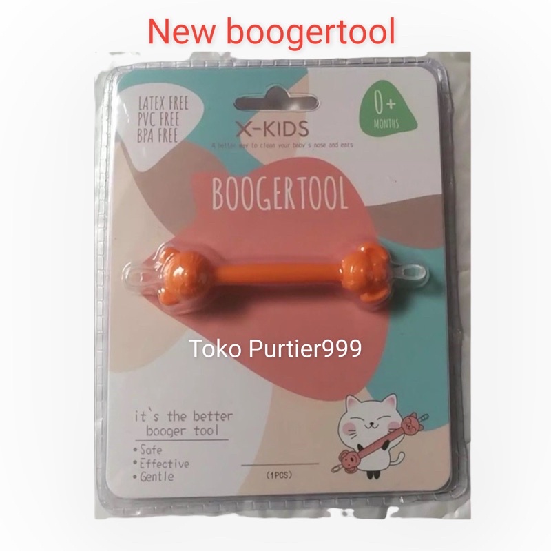 Jual Boogertool - Pembersih Hidung dan Telinga Bayi mirip Oogie bear ...