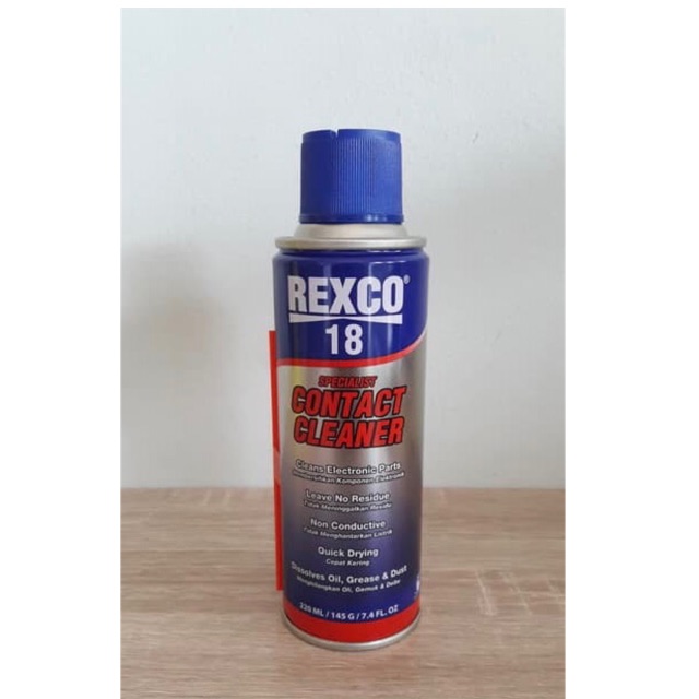 Jual Rexco 18 Contact Cleaner 220 ML | Shopee Indonesia