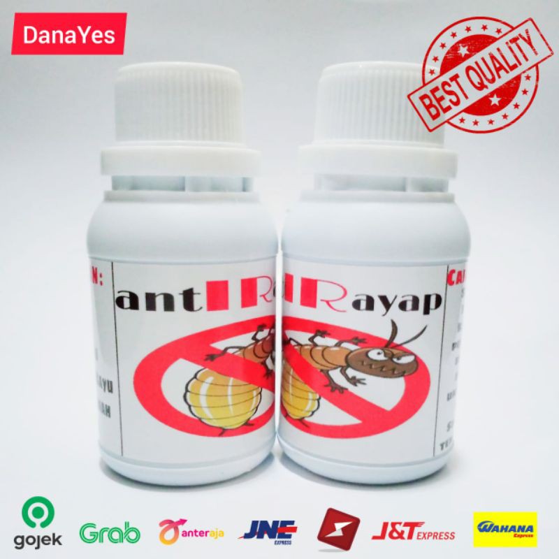 Jual Obat Umpan Pembasmi Anti Rayap Semut Serangga Kutu Kayu Kutu Tanah ...