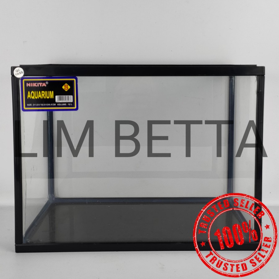 Jual Aquarium Nikita Size S / Aqurium Akrilik / Aquarium Reptil | Shopee Indonesia