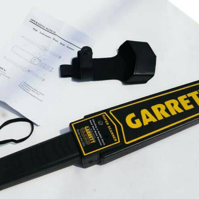 Jual Metal Detector Alat Pendeteksi Logam Super Aman | Shopee Indonesia
