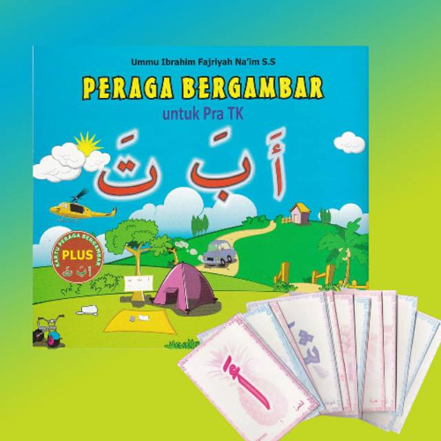 Jual Buku Peraga Bergambar Untuk Pra TK / PAUD | Shopee Indonesia