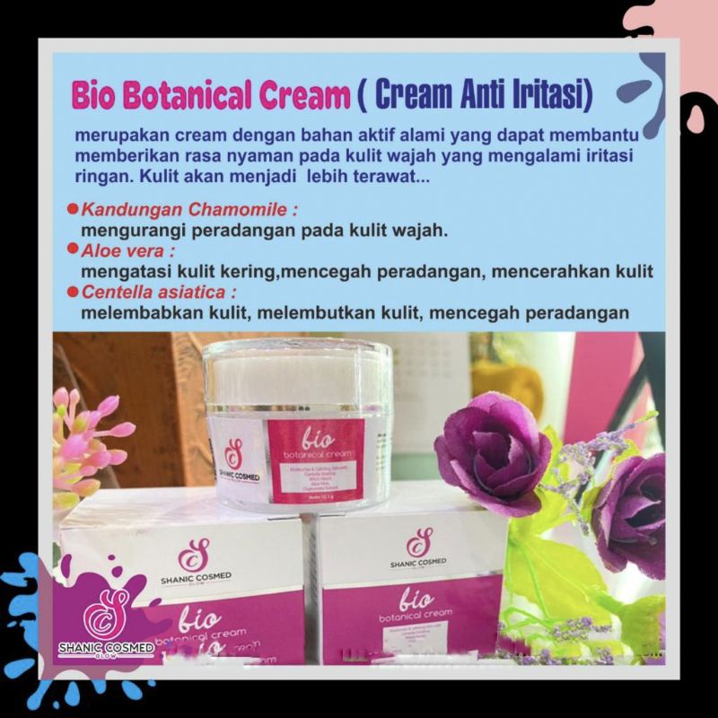Jual BIO BOTANICAL CREAM (CREAM ANTI IRITASI) | Shopee Indonesia