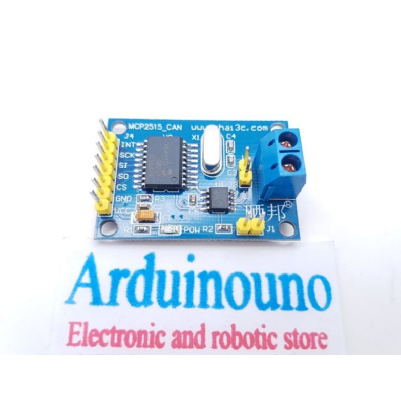 Jual MCP2515 CAN Bus Module TJA1050 Receiver SPI Module arduino MCP ...