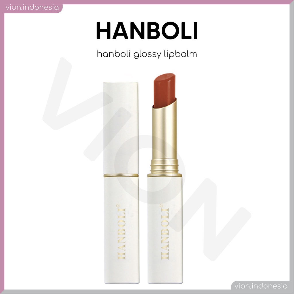 Jual HANBOLI Glitter Lip Balm Galaxy 24K Gold White Pelembab Bibir ...