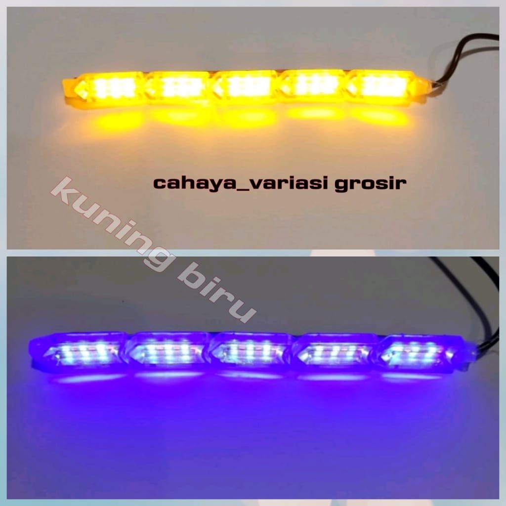 Jual Lampu Led DRL Running 2warna 15cm - Drl Alis Cristal 30cm Senja ...