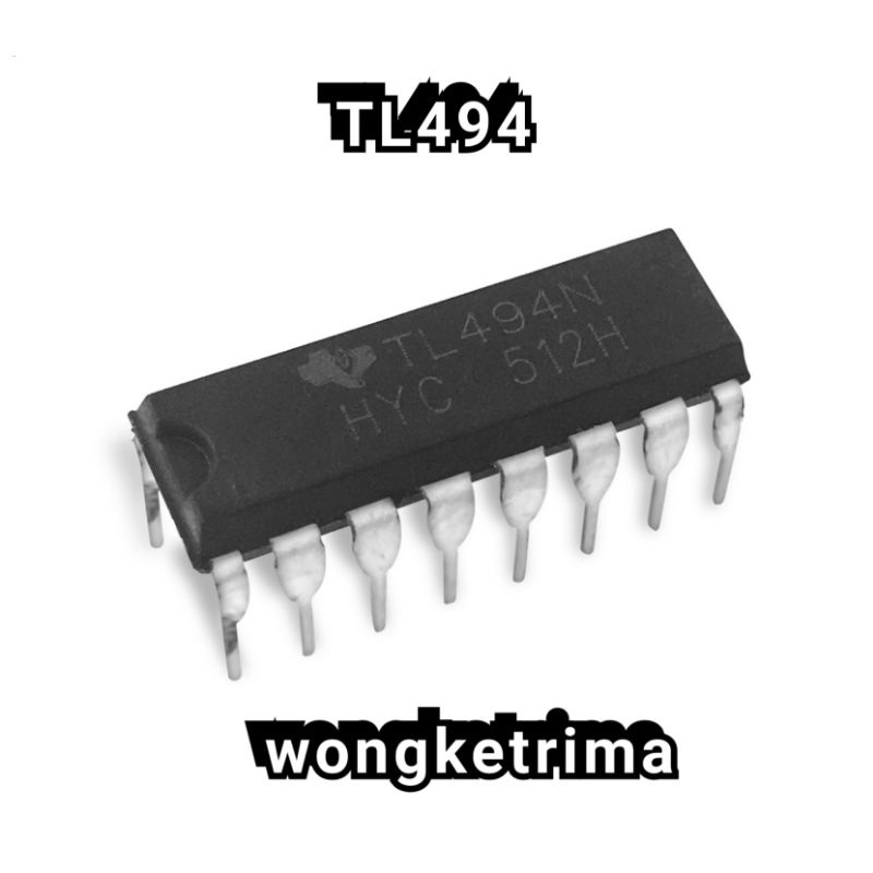 Jual IC TL494 tl 494 | Shopee Indonesia
