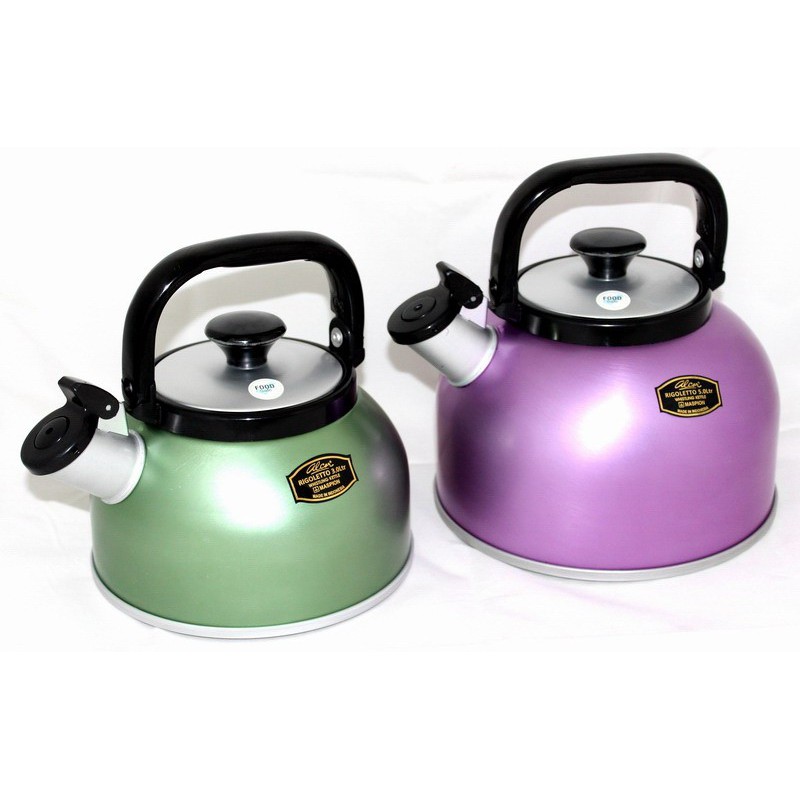 Jual Maspion Teko Bunyi Whistling Kettle Rigoletto 3Liter - ( Warna Random ) | Shopee Indonesia
