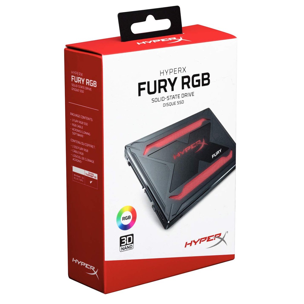 Jual HyperX Fury RGB SSD 240GB SATA 3 2.5 Inch SHFR200/240G | Shopee ...
