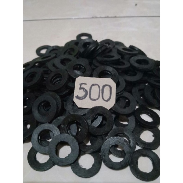 Jual ring karet1/2"inch/karet1/2"inch/untuk slang fleksibel (isi 500 ...