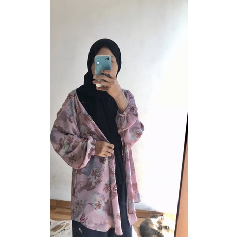 Jual emily outer by flad.official bahan siffon premium | Shopee Indonesia