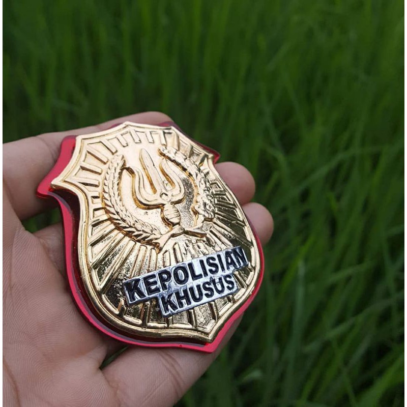 Jual lencana pin KEWENANGAN KEPOLISIAN KHUSUS | Shopee Indonesia
