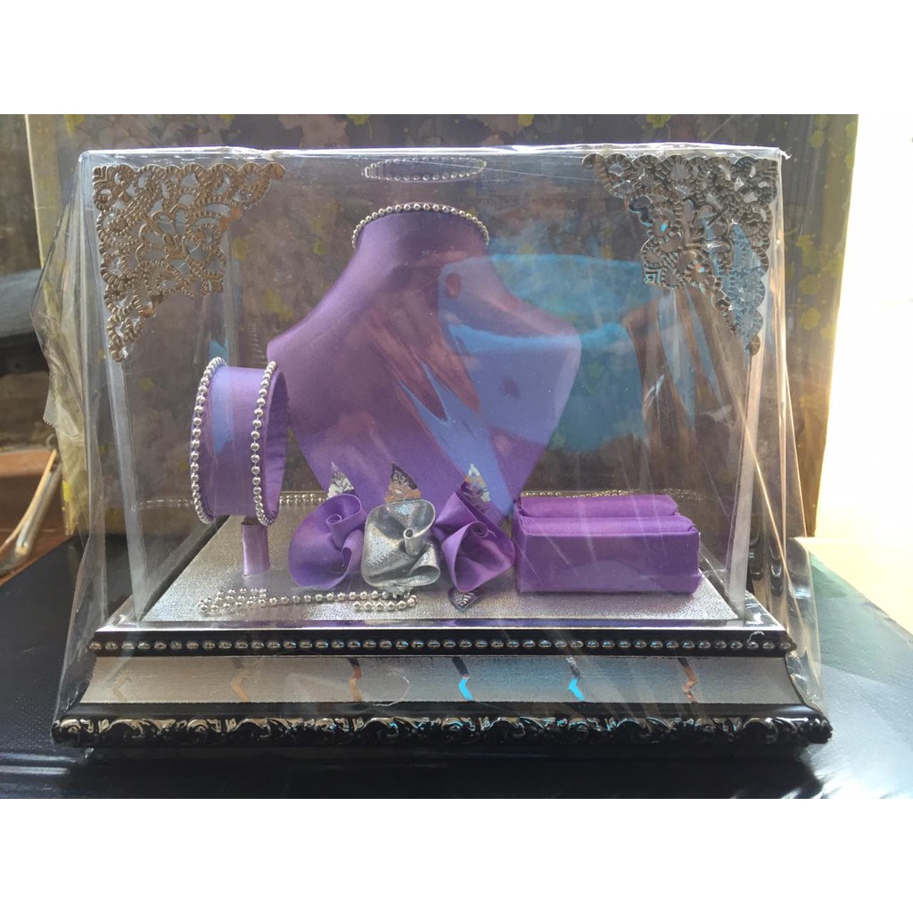 Jual Box Hantaran Mahar Kotak Perhiasan Komplit / Tempat Mahar ...