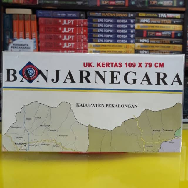 Jual PETA KABUPATEN BANJARNEGARA lipat | Shopee Indonesia