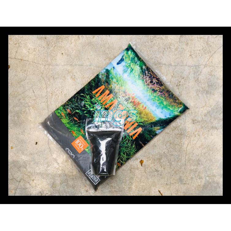 Jual ADA SOIL AMAZONIA POWDER TYPE (1L) | Shopee Indonesia