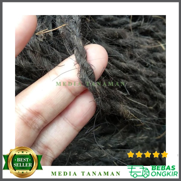 Jual TALI IJUK IKAT BAMBU 20 METER Ready Stok | Shopee Indonesia