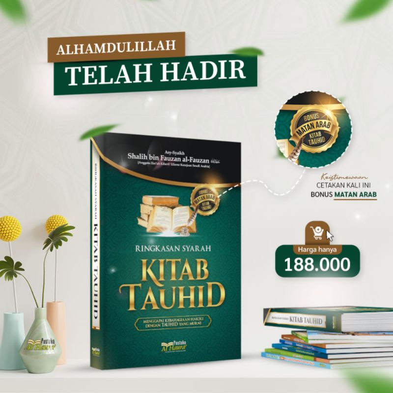 Jual Ringkasan Kitab Tauhid Terjemah Mulakhos fi Syarah Kitab Tauhid ...