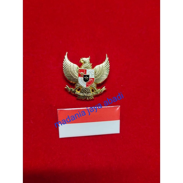 Jual PIN MERAH PUTIH PLUS PIN GARUDA | Shopee Indonesia