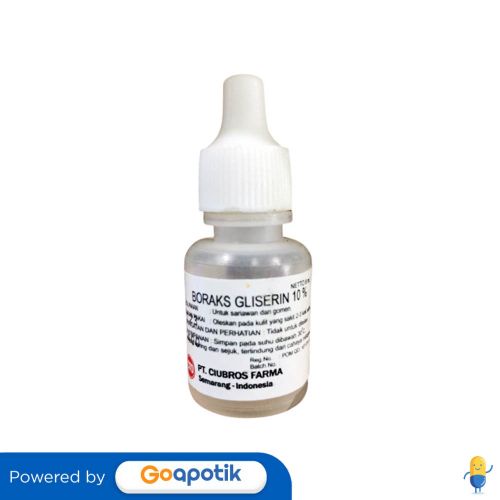 Jual Borax Glycerin Ciubros 8 Ml | Shopee Indonesia