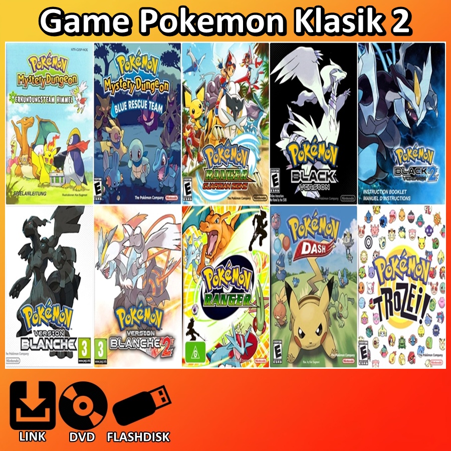 Jual Pokemon Klasik 2 Full DLC Game untuk PC Laptop | Shopee Indonesia