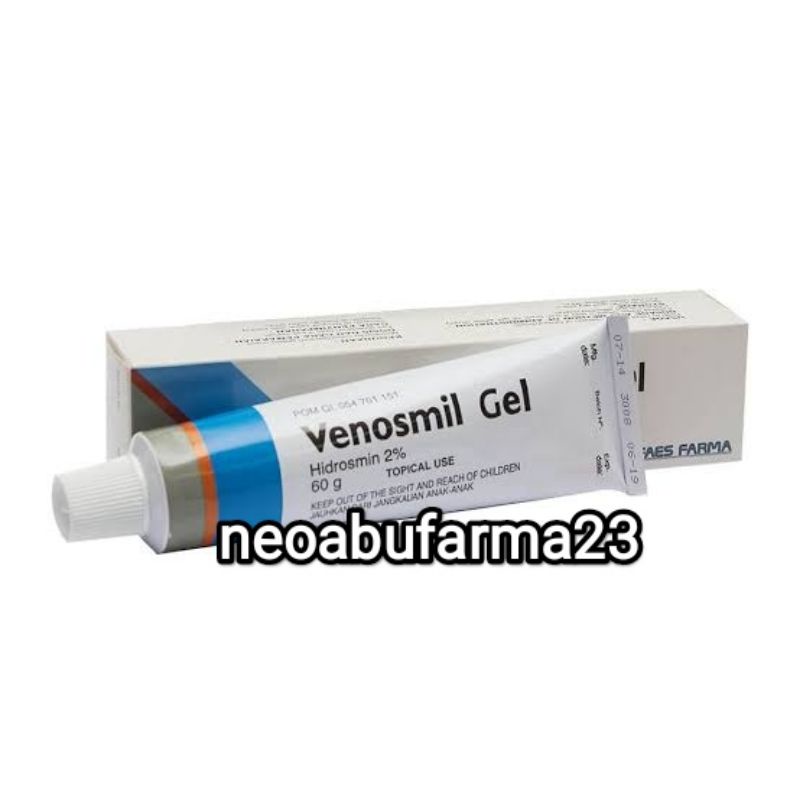 Jual Venosmil Gel @60gram | Shopee Indonesia