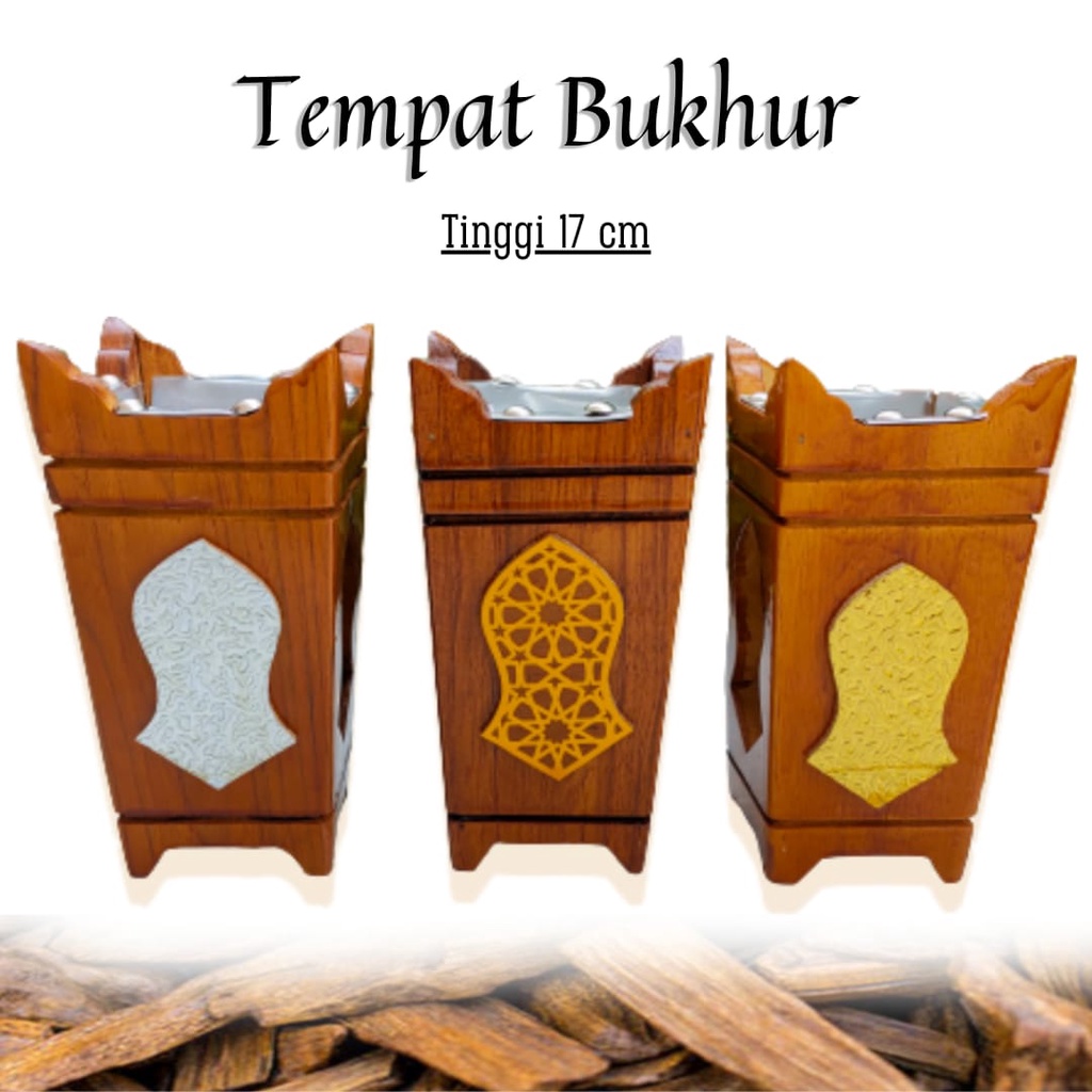 Jual Tempat Bukhur Kayu / Prapen/ Mabkhara / Tempat Buhur Terompah ...