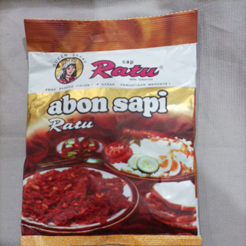 Jual abon sapi merk ratu | Shopee Indonesia