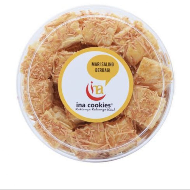 Jual INA cookies Toples REGULER (pengiriman reguler) | Shopee Indonesia