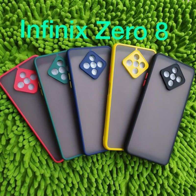 Jual PS - CASE MY CHOICE INFINIX ZERO 8 SOFTCASE BUMPER AERO CASE ...