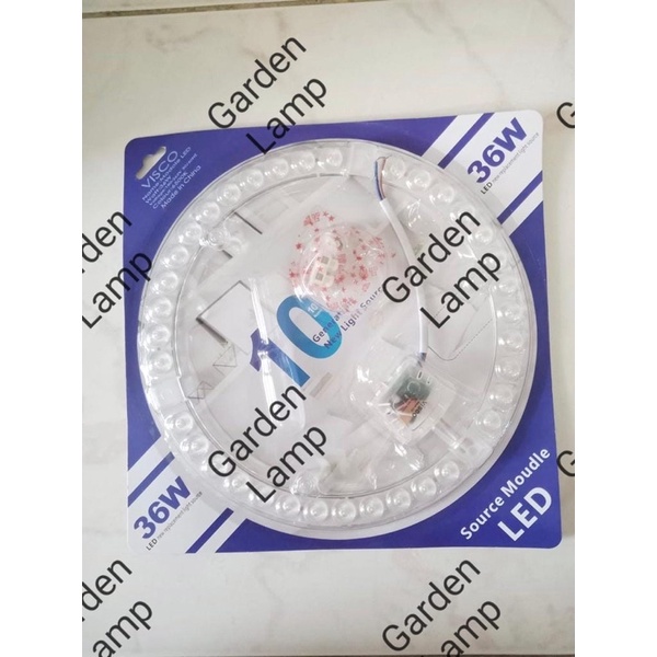 Jual Lampu LED TL Ring 36 watt - 36w - pengganti neon tl | Shopee Indonesia