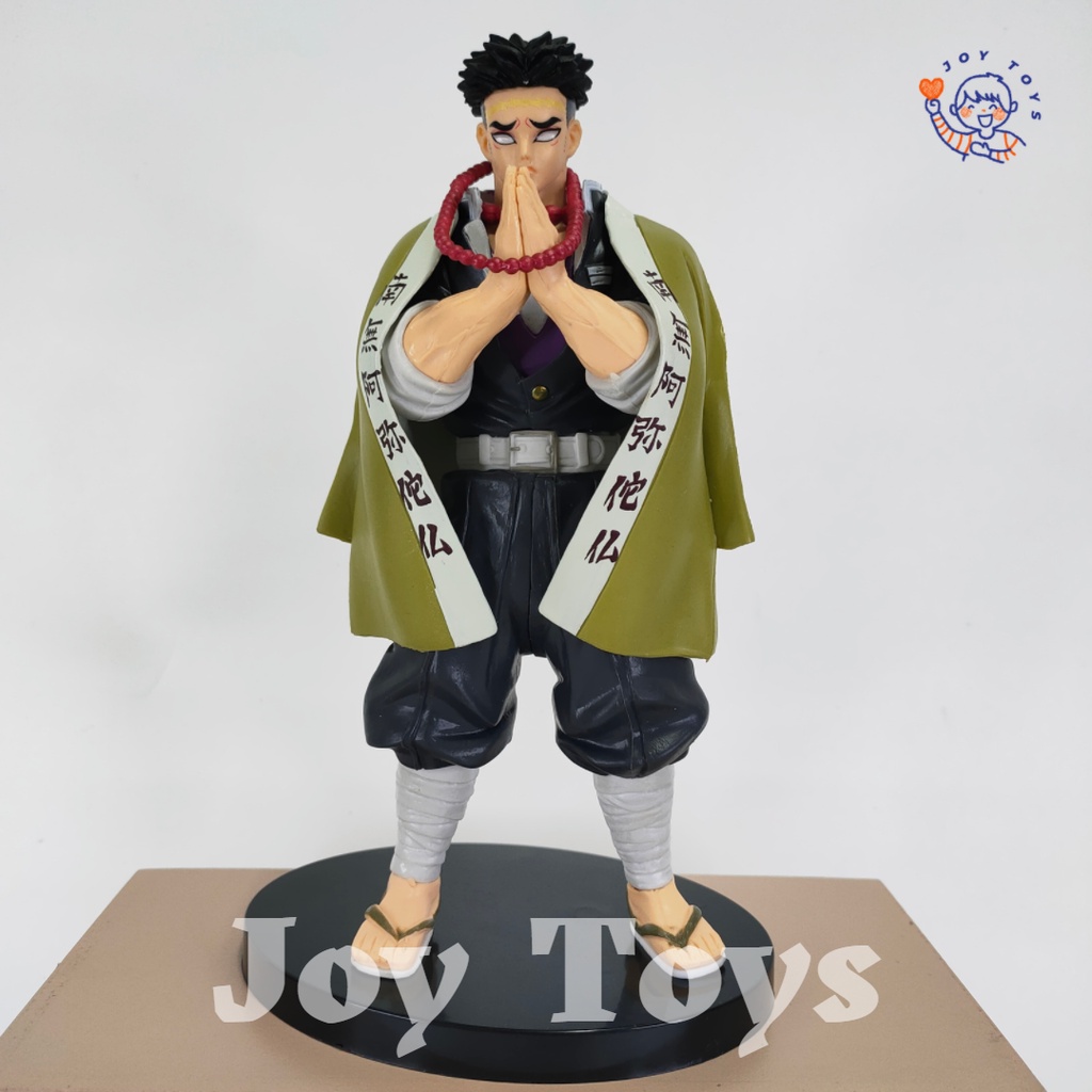 Jual ACTION FIGURE GYOMEI HIMEJIMA 1 PCS, DEMON SLAYER, HASHIRA, HIGH ...