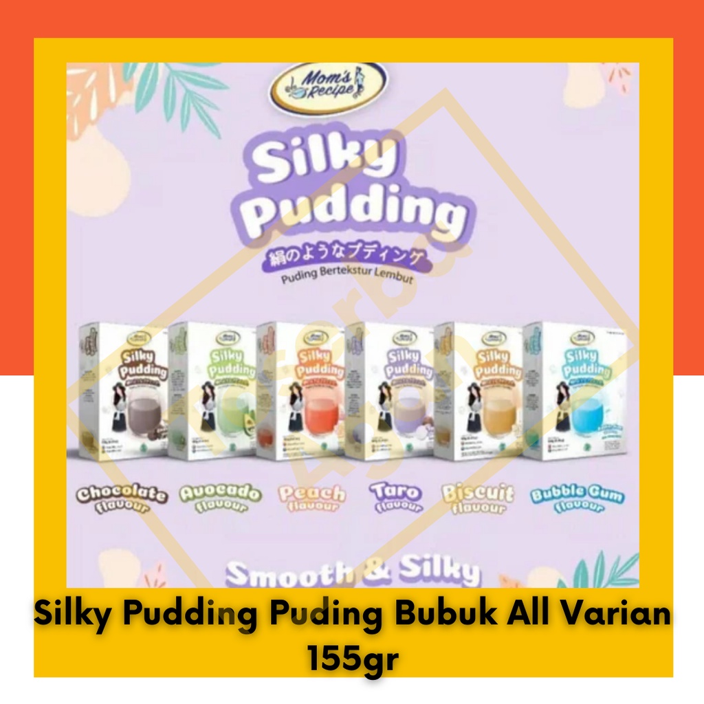 Jual Silky Pudding All Varian 6 rasa 155gr BOX | Shopee Indonesia