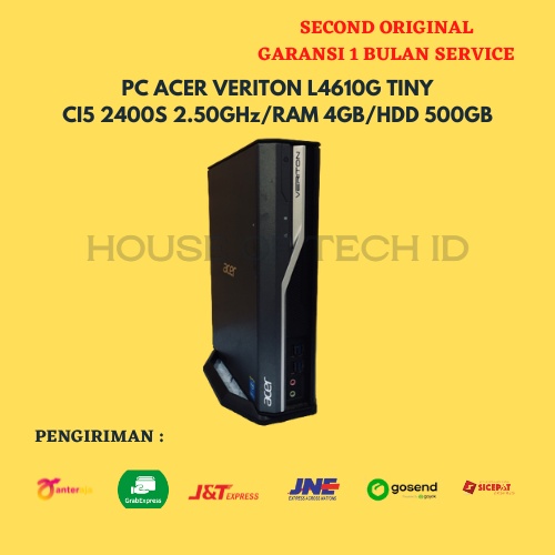 Jual PC ACER VERITON L4610G TINY - SECOND BERGARANSI - GEN 2 CI5 ...