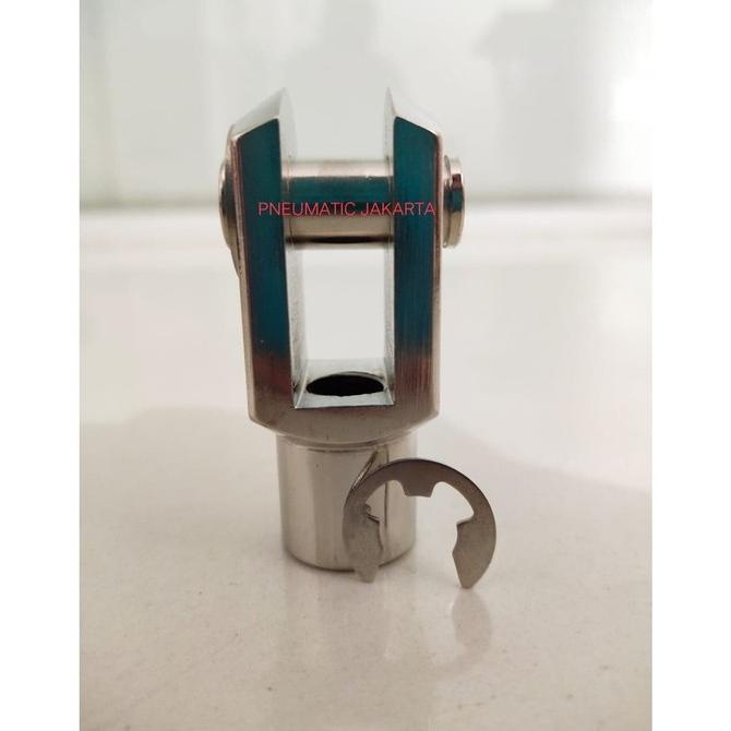 Jual Mounting VY-32 M10x1.25YJ for Cylinder Diameter 32 EMC Pneumatic pneumati66 | Shopee Indonesia