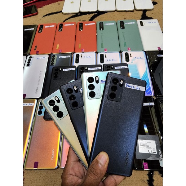 Jual OPPO RENO 6 PRO 5G Ram 12/256GB Dual Sim | Shopee Indonesia