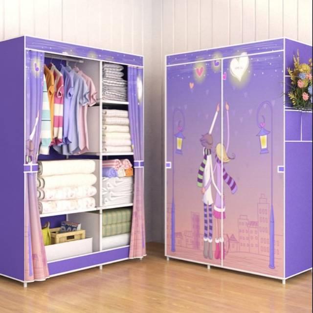 Jual LEMARI BAJU LEMARI PAKAIAN LEMARI SERBAGUNA LEMARI MULTIFUNGSI ...