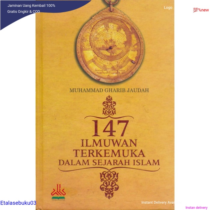 Jual Buku 147 ILMUWAN TERKEMUKA DALAM SEJARAH ISLAM | Shopee Indonesia