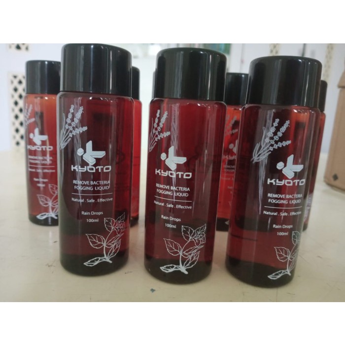 Jual Kyoto cairan fogging liquid pembunuh bakteri remove bacteria 100 ...