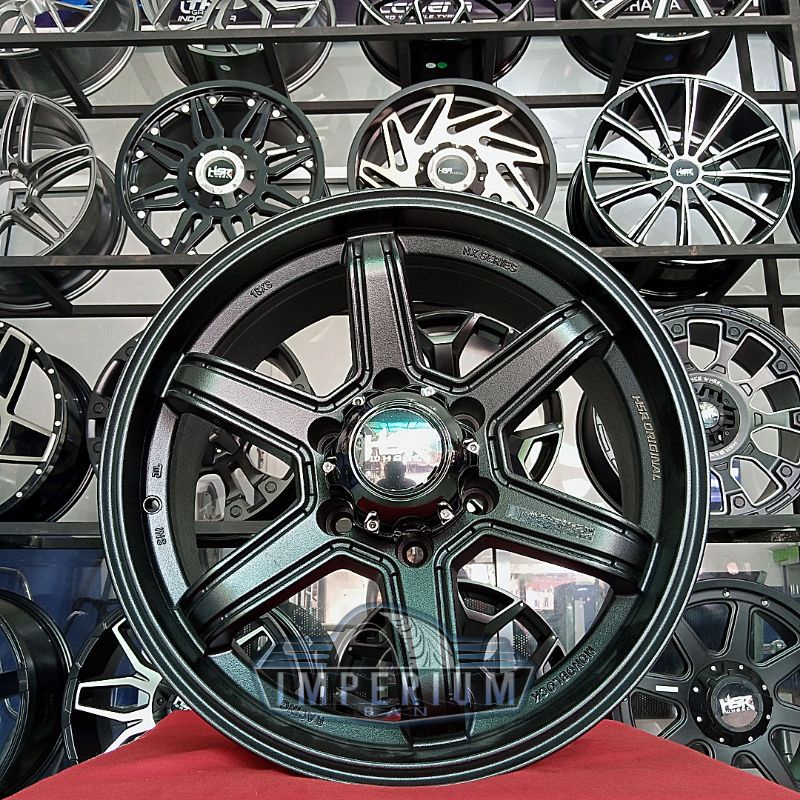 Jual Pelek - Velg Racing Fortuner Pajero Ford Ranger Triton Ring 18 Pcd ...