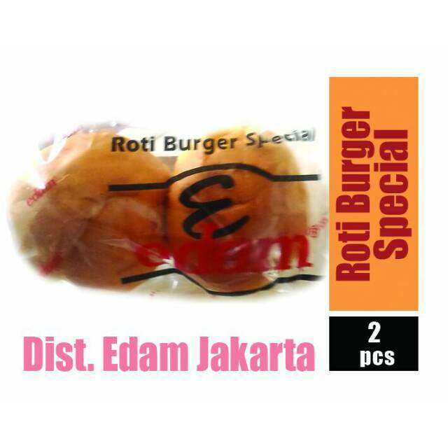 Jual Roti Burger Edam Standar | Shopee Indonesia