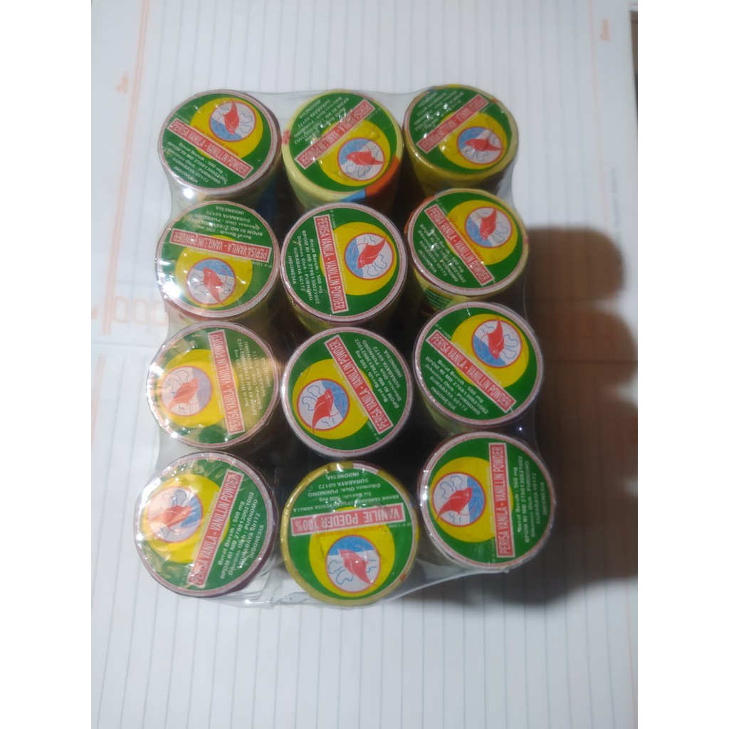 Jual Vanili Cepuk Cap Kapal Layar Murah Isi 6 Pcs | Shopee Indonesia