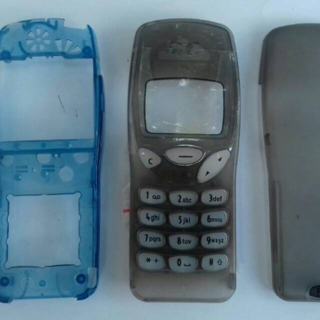 Jual Casing nokia 3210 hitam transparan doff+tulang | Shopee Indonesia