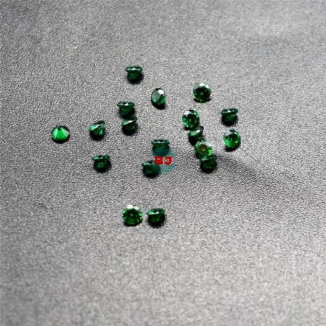 Jual Batu Green Cubic Zirconia / Nano 1 - 2 Mm Per Pack | Shopee Indonesia